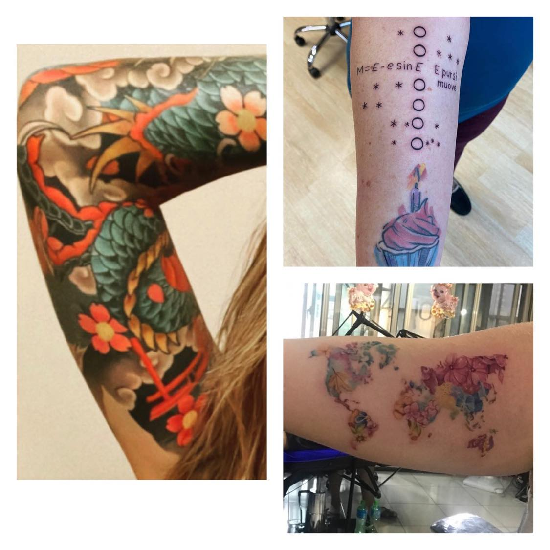 Tattoos – Monday Morning with Mona